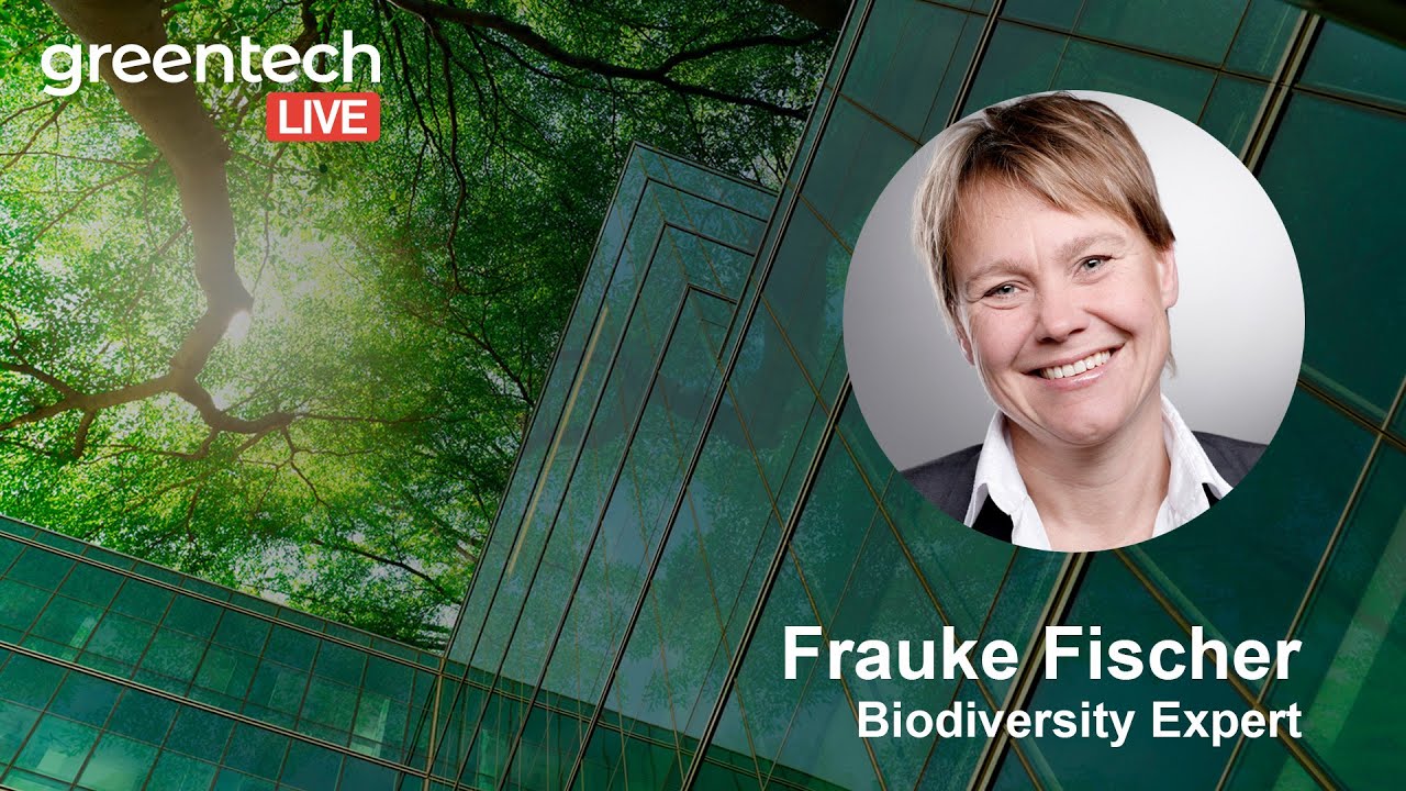 Frauke Fischer, Biodiversity Expert / Agentur auf! | Greentech.LIVE ...