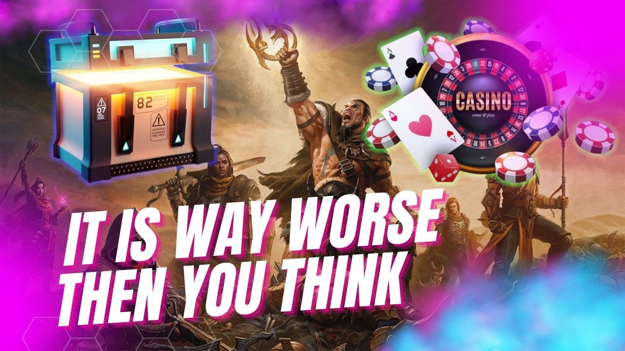 Diablo Immortal Pay To Win | Simulator Exposes The Worst Part Of Diablo ...