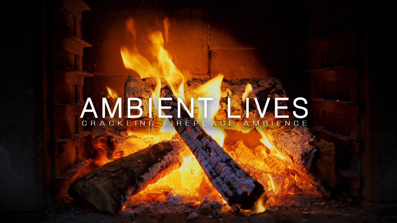 🔥 Crackling Fireplace Sounds | 10 Hours of Cozy & Relaxing Fire ...