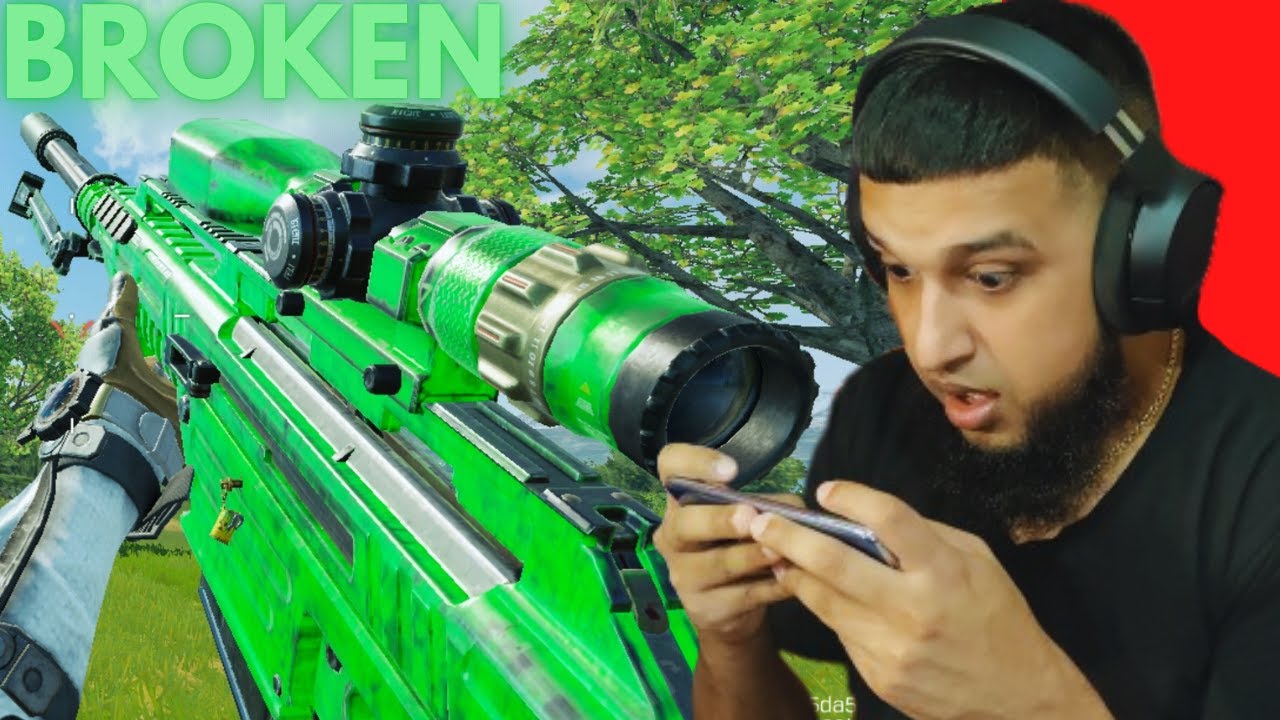 COD MOBILE'S MOST BROKEN SNIPER RIFLE IN SEASON 1 - YouTube