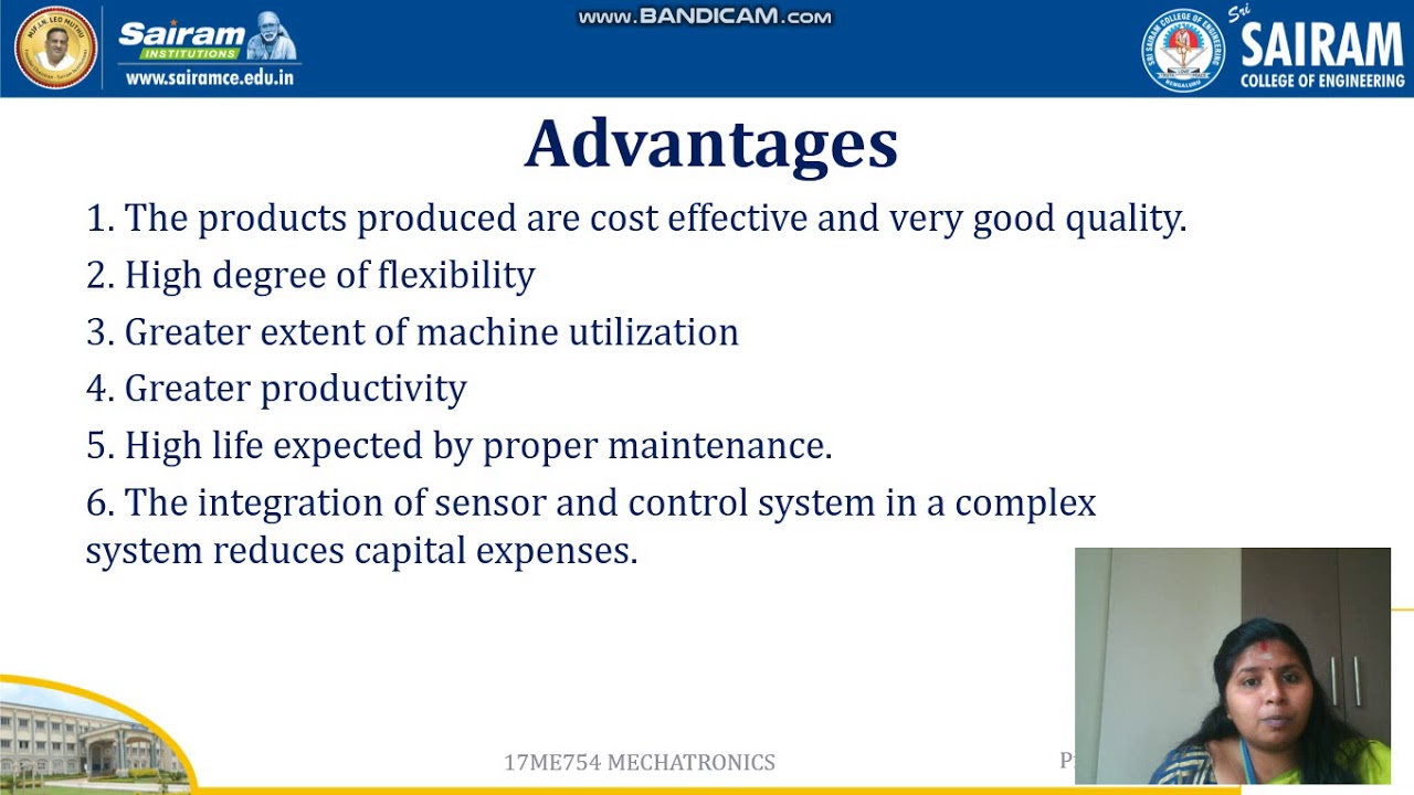 Lecture video_17ME754_Module 1_Elements of Mechatronics_Ramya.R - YouTube