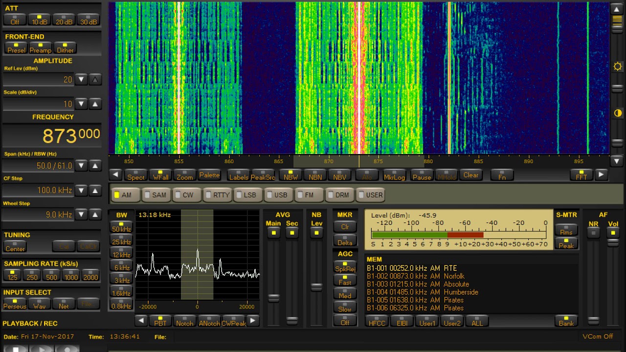 BBC Radio Norfolk 855/873khz - YouTube