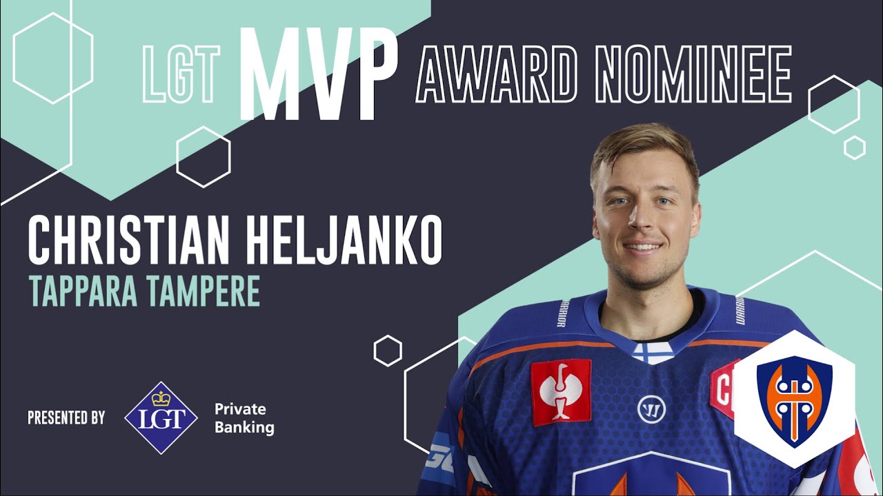 LGT MVP Award Nominee | CHRISTIAN HELJANKO - YouTube
