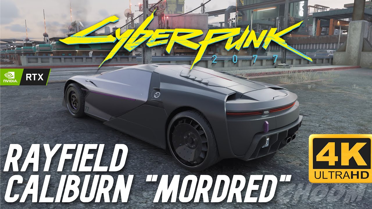 Cyberpunk 2077 v2.3 - Acquiring the Rayfield Caliburn "Mordred" - YouTube