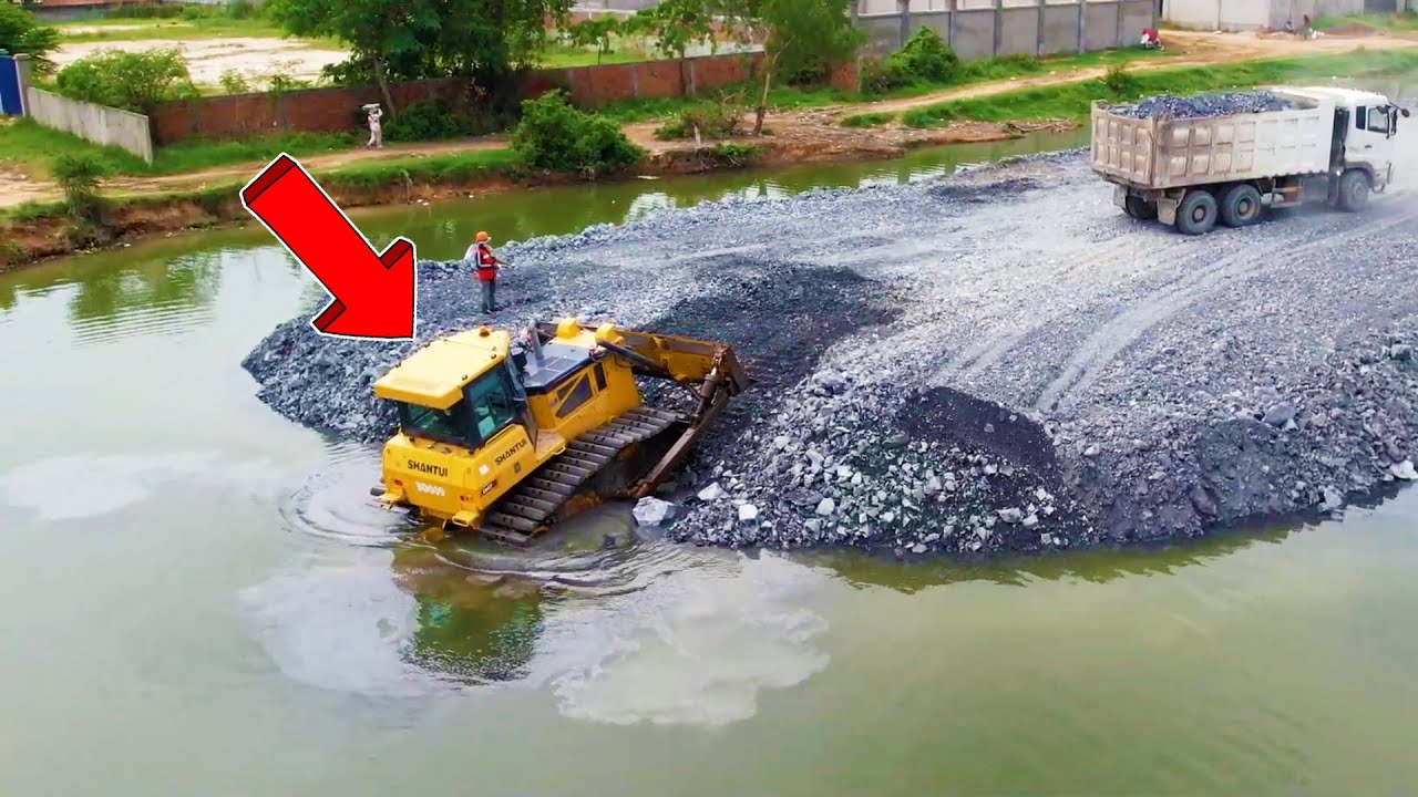 Well Done! The most excellent working over huge & deep water building ...