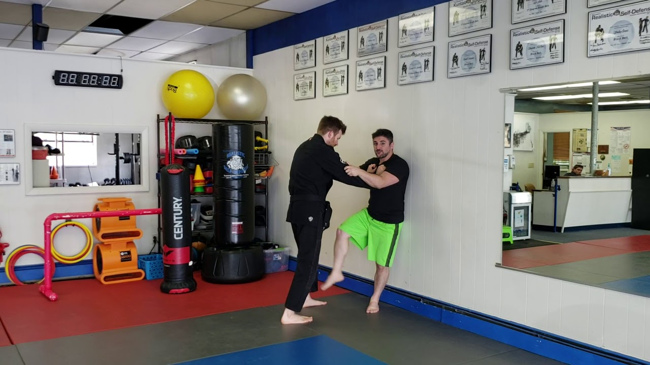Back To School Defense With Sensei Marc Bochner - YouTube