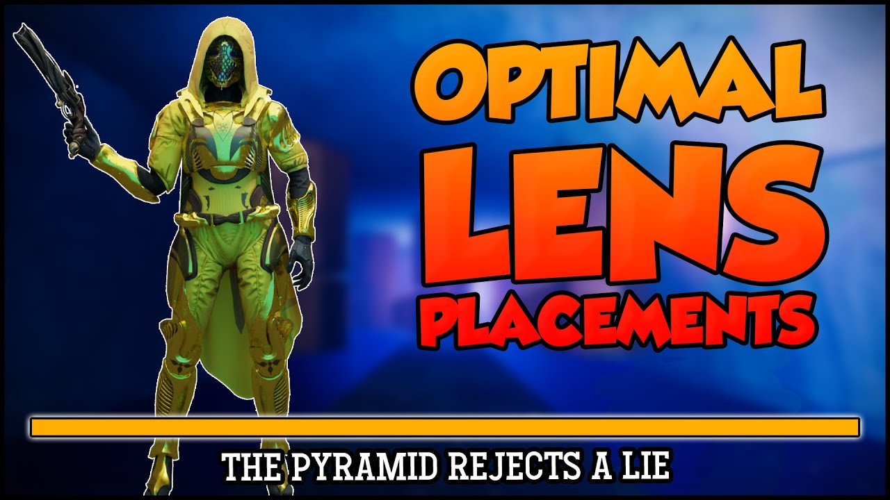 The Most EFFICIENT Lens Placements for 1st Encounter Sundered Doctrine Dungeon! - YouTube