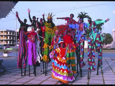 THE MERRYMEN OF BARBADOS ~ White Christmas - YouTube