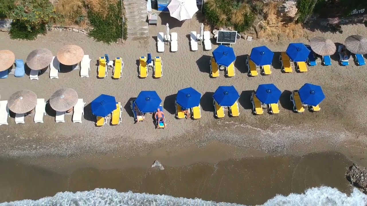 Masouri beach, Kalymnos. June 3rd,2019. - YouTube