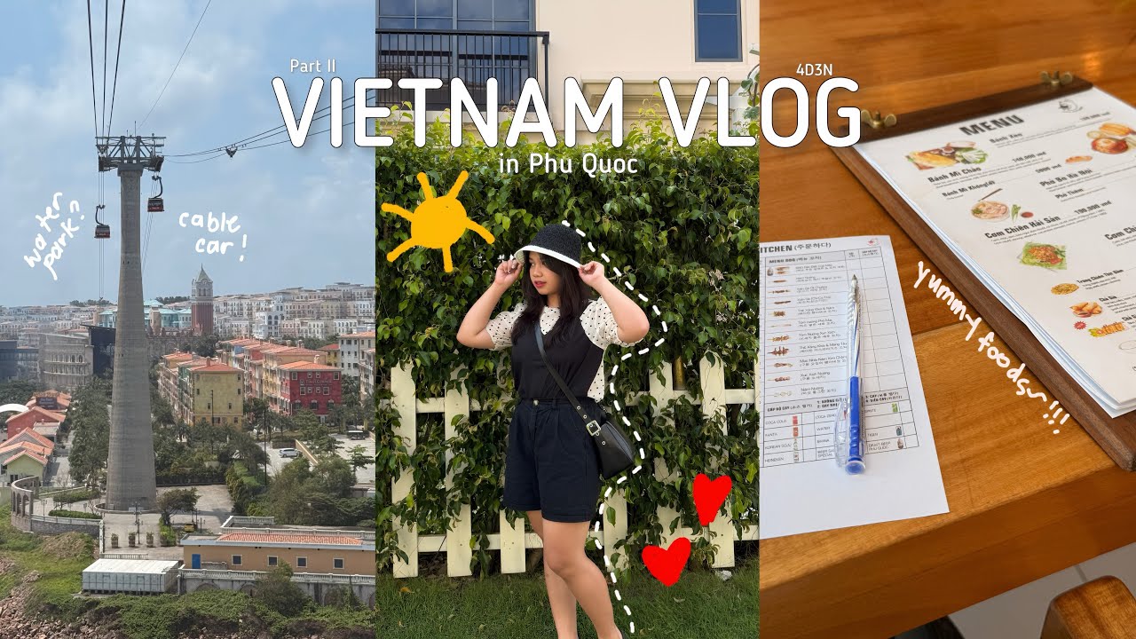 VIETNAM VLOG 🇻🇳 exploring new attractions, a must try restaurants, lots ...