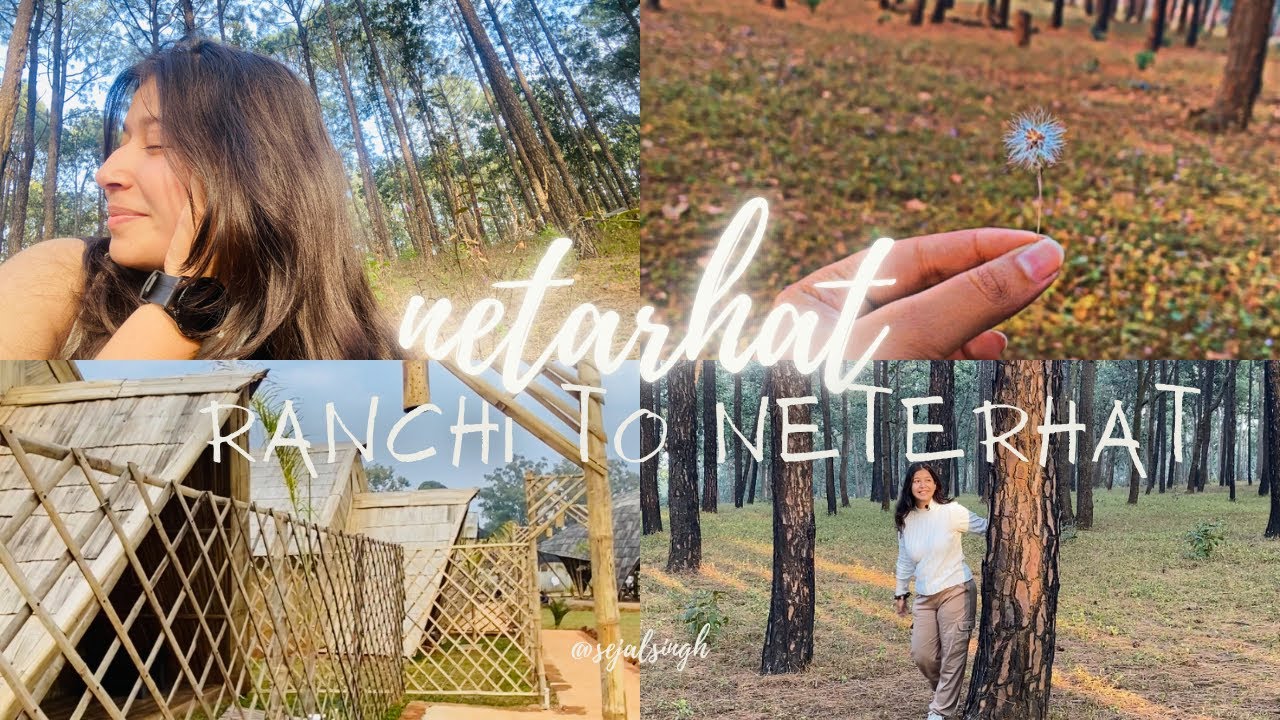 Netarhat The Hill Station Of Jharkhand|| Ranchi To Netarhat Vlog🥶|| # ...