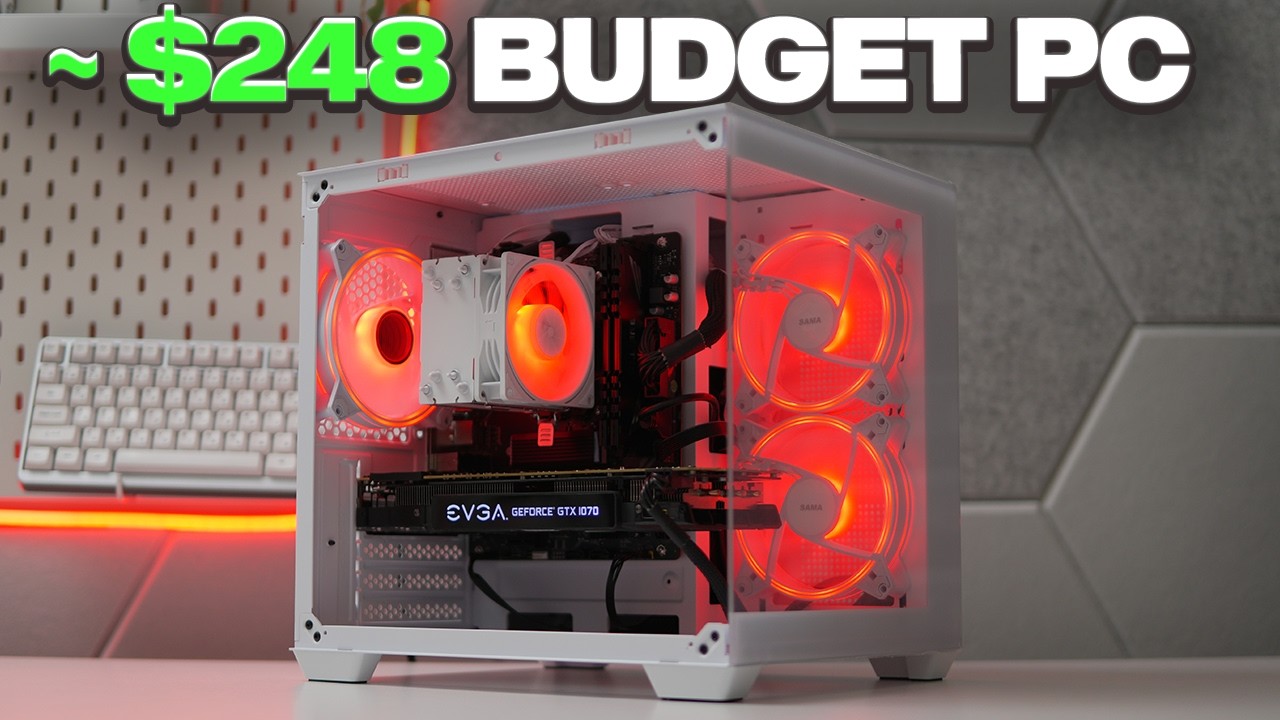 Build this Gaming PC if you're on a Budget - YouTube