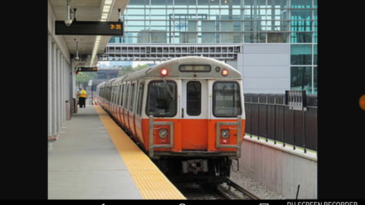 Mbta orange line - YouTube