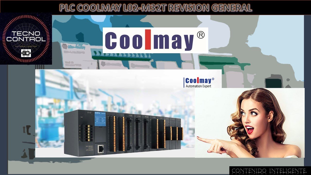 PARTE 1 - PLC COOLMAY L02-M32T REVISION GENERAL - YouTube