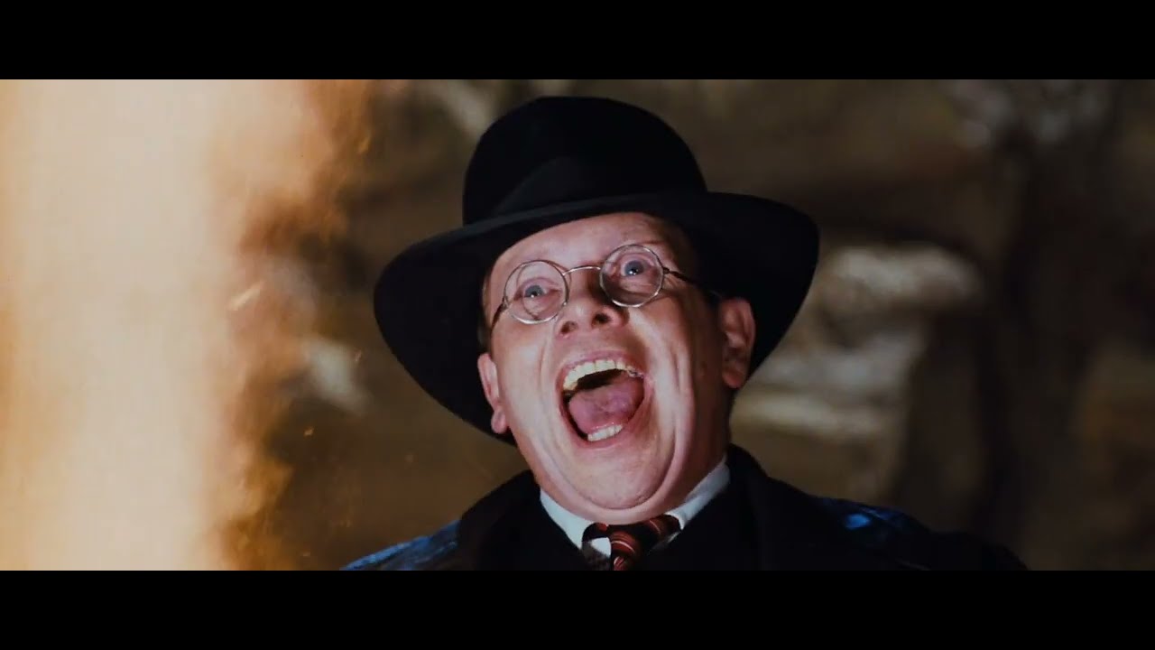 "Raiders of the Lost Ark". Opened Ark. Final scene - YouTube