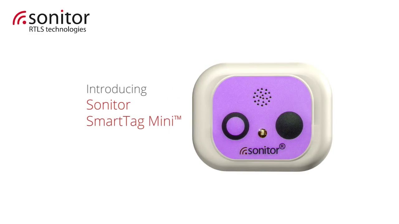 Sonitor Sense™ Tags - Minitag - YouTube