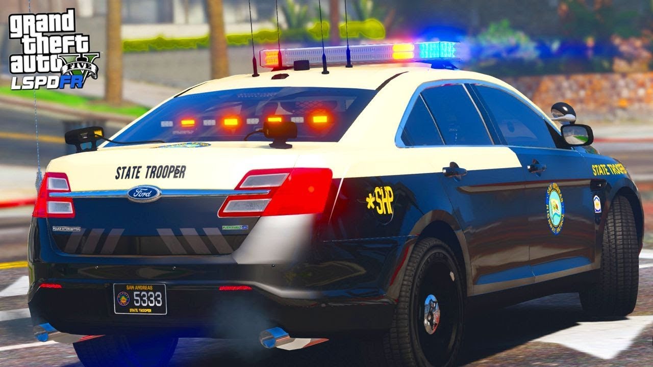 GTA 5 Police Mod - LSPDFR #213 - Florida Highway Patrol - YouTube