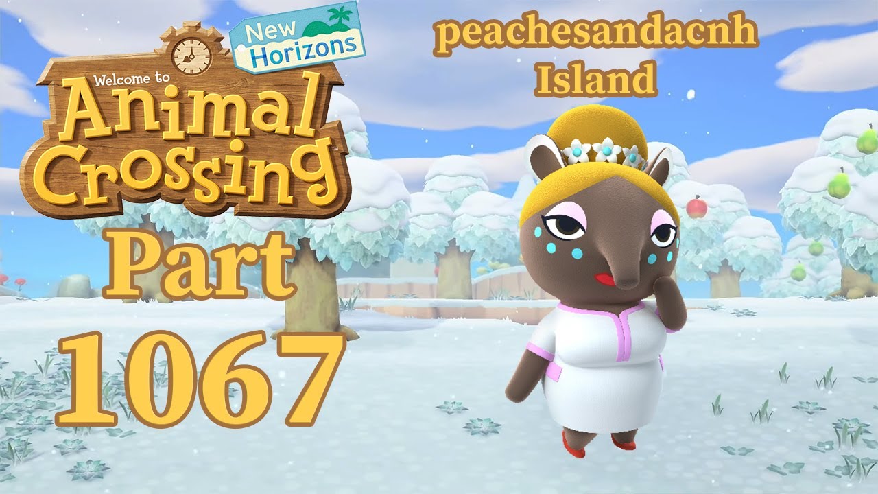 Dream island tour from hannah - Animal Crossing: New Horizons - Day ...