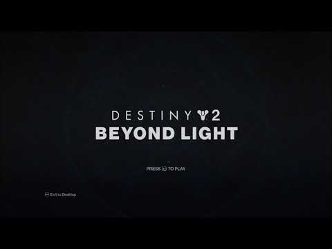 Destiny 2 - 12 Minutes of Beyond Light Menu + Music!