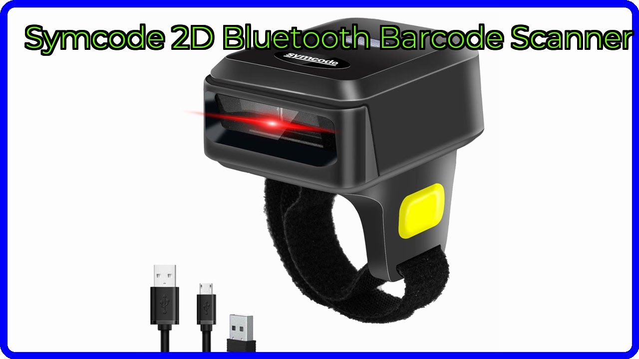 REVIEW (2025): Symcode 2D Bluetooth Barcode Scanner. ESSENTIAL details ...