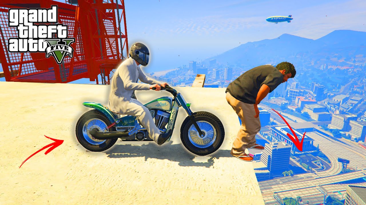 GTA 5: Funny Fall Fails & Funny Moments Of GTA 5! (Try Not To Laugh ...