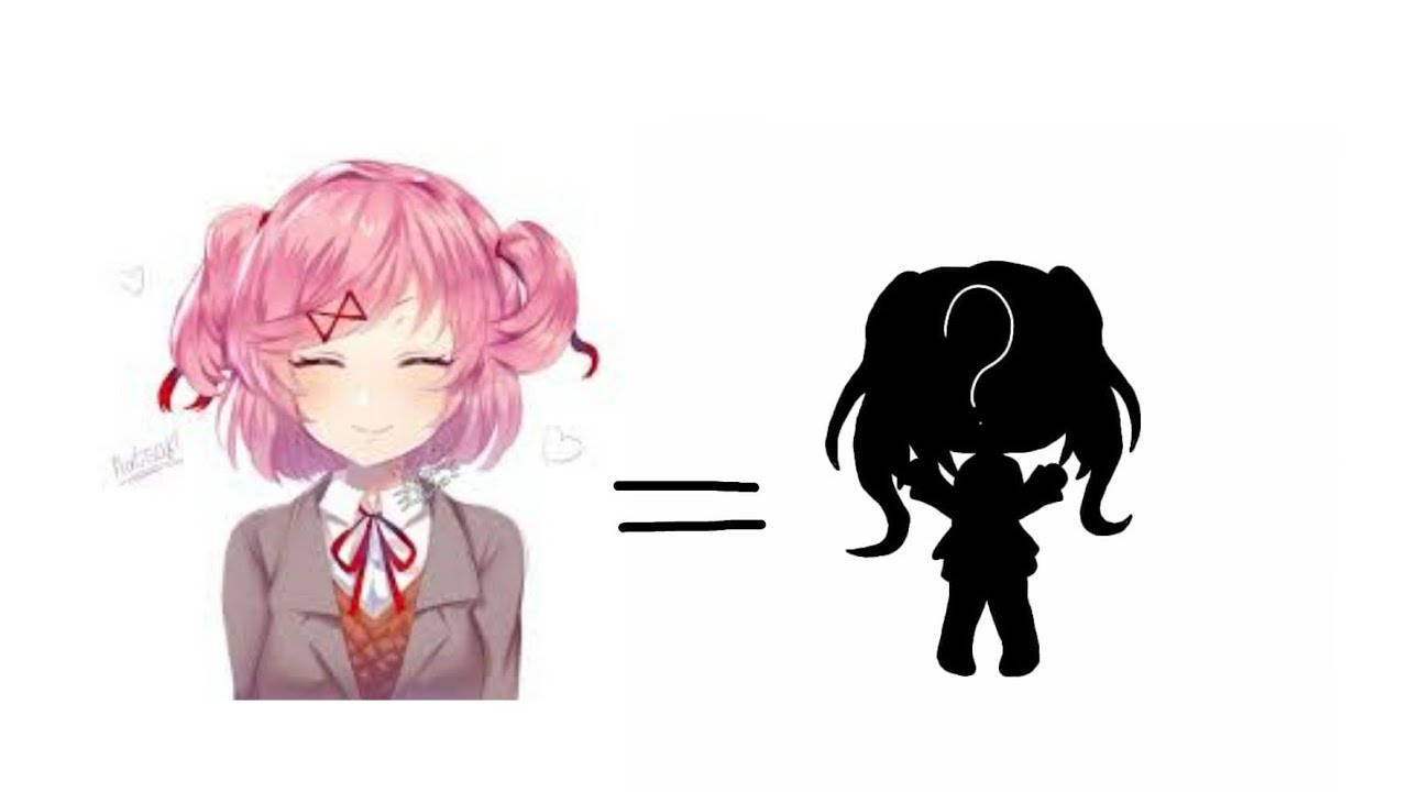 Criando Doki Doki Literature Club no Gacha Verse #3 Natsuki - YouTube