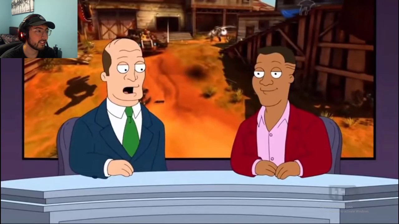 Top 500 Overwatch player reacts to American Dad's Overwatch Clip - YouTube