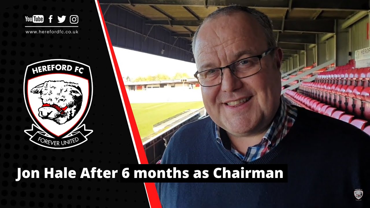 INTERVIEW | Jon Hale speaks six months after his return as Chairman ...