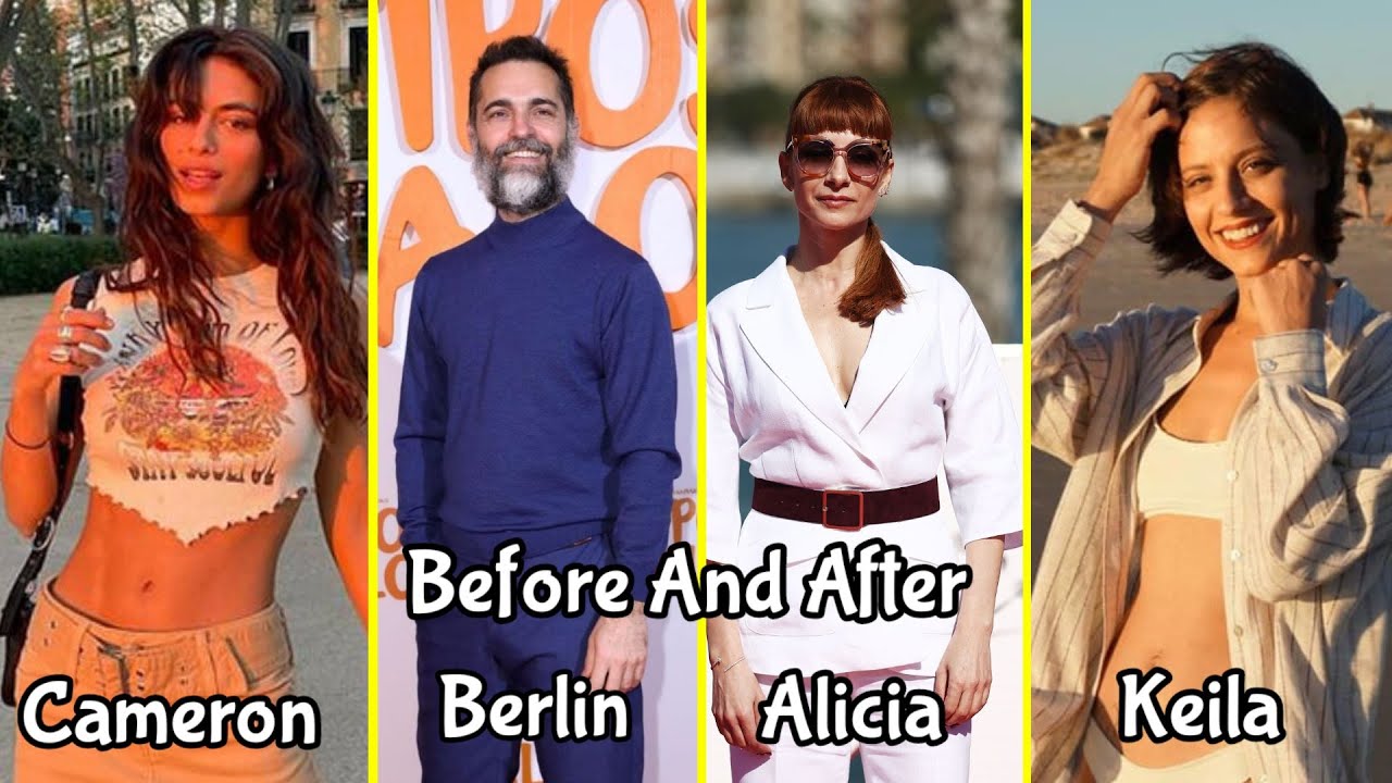 Berlin season 1 characters real name and age #MichelleJenner - YouTube