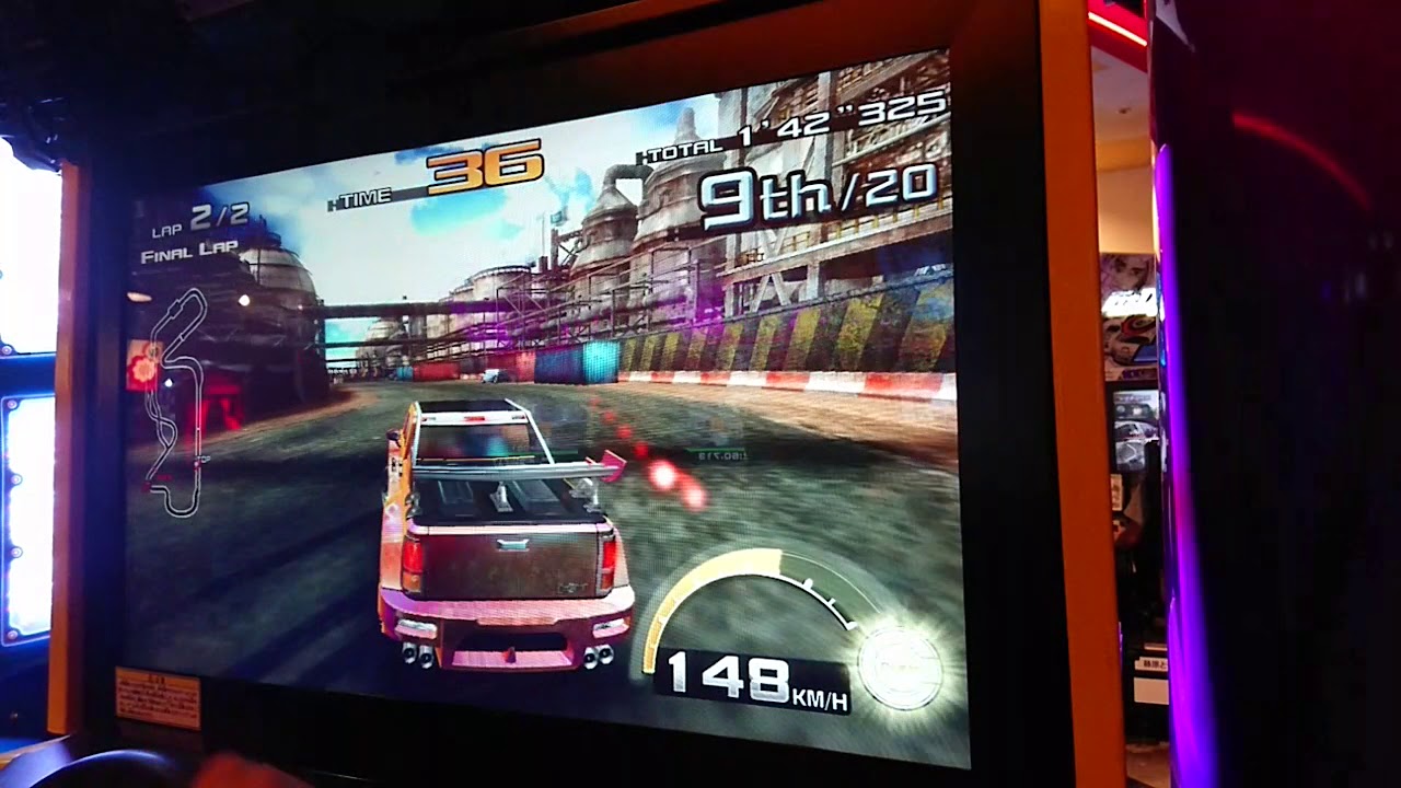 HUMMER EXTREME EDITION RACE 賽道 SUPER HARD(最難) - YouTube
