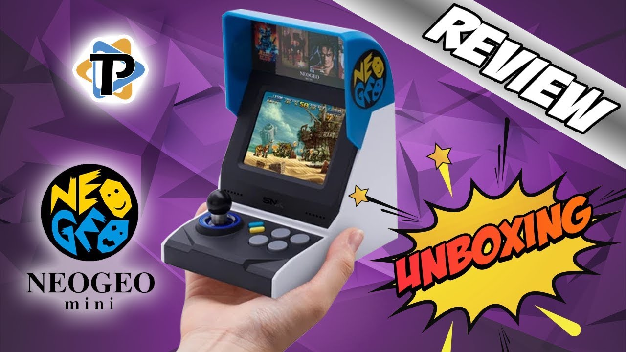 NEOGEO mini - Unboxing/Review - YouTube