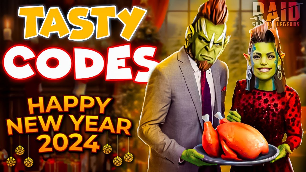 SPECIAL NEW YEAR GIFTS🎅Raid Shadow Legends promo codes🎄A LOT OF BONUSES ...