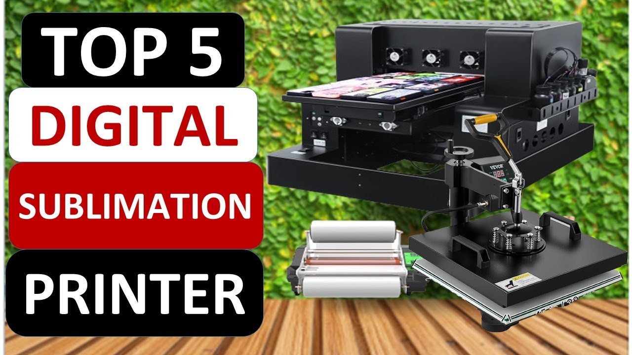 Top 5 Best Digital Sublimation Printer in 2025 on AliExpress - YouTube
