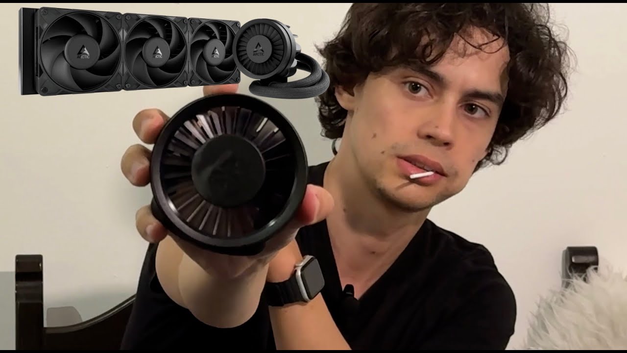ARCTIC Liquid Freezer III Pro 360 | EP 1 - Building a PC - Unboxing ...