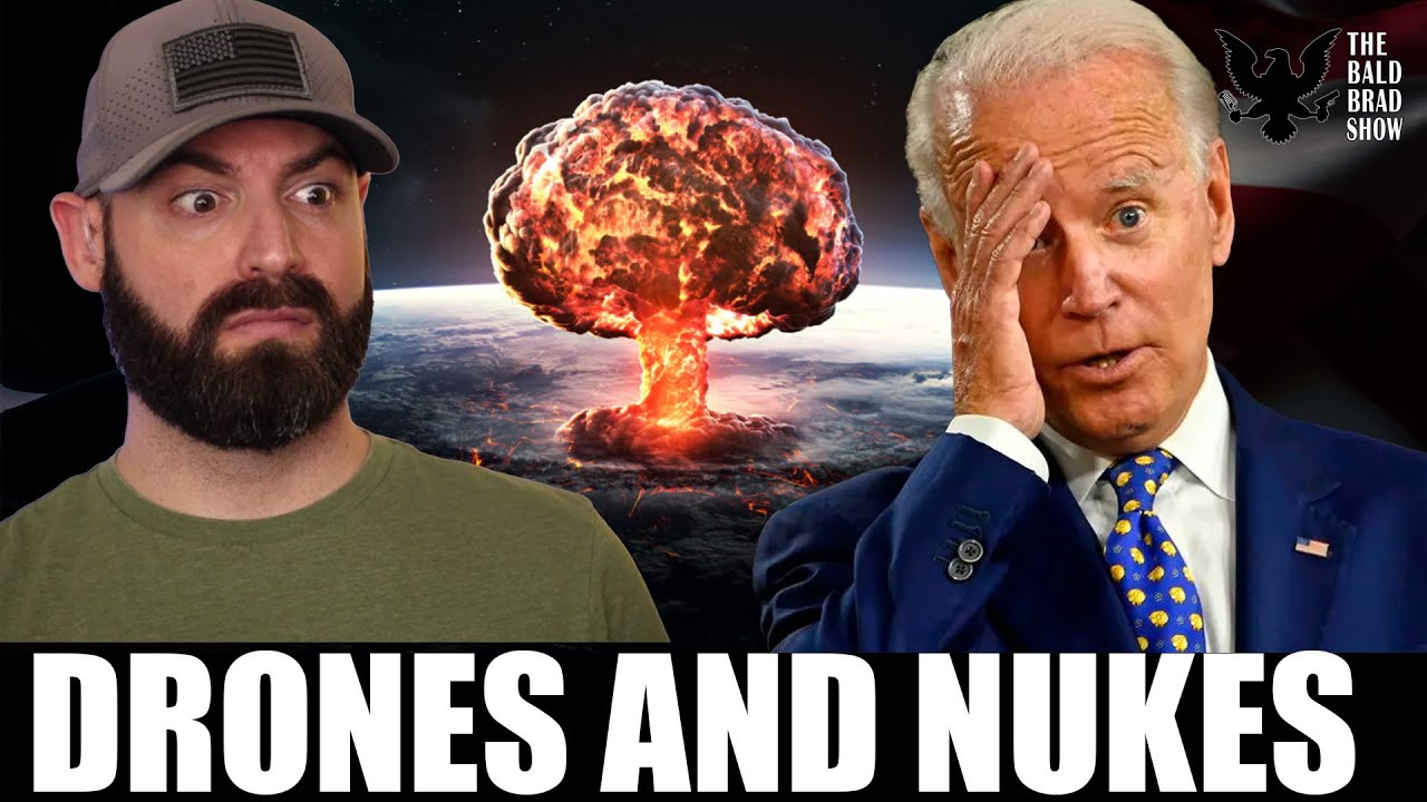New Jersey Drones Looking For Lost Nuke? - YouTube