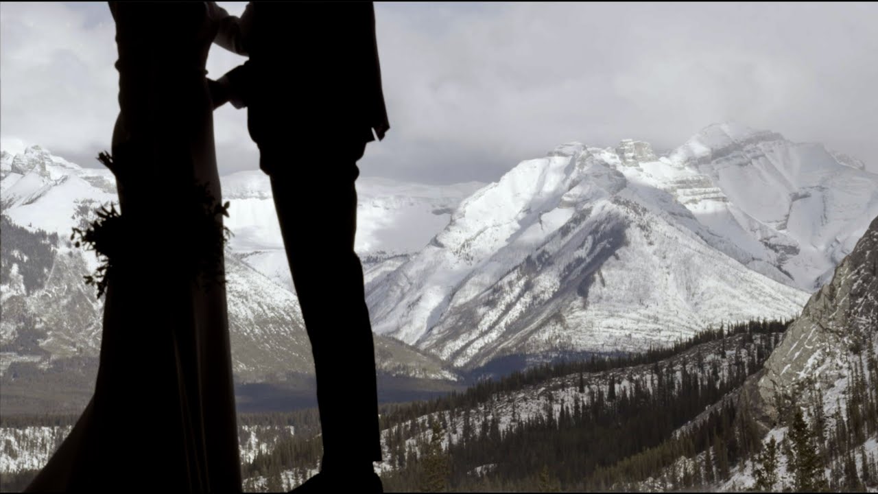Vanlife Adventure Wedding | Chelsea and Kyle's Banff Mountaintop ...