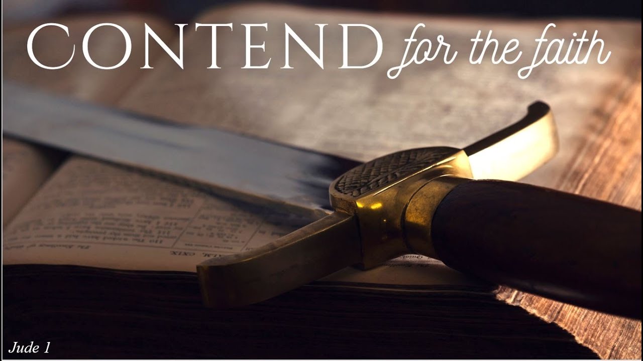 Contend For The Faith | Pastor Bezaleel Cummings | Jude 1 | 8/18/24 ...