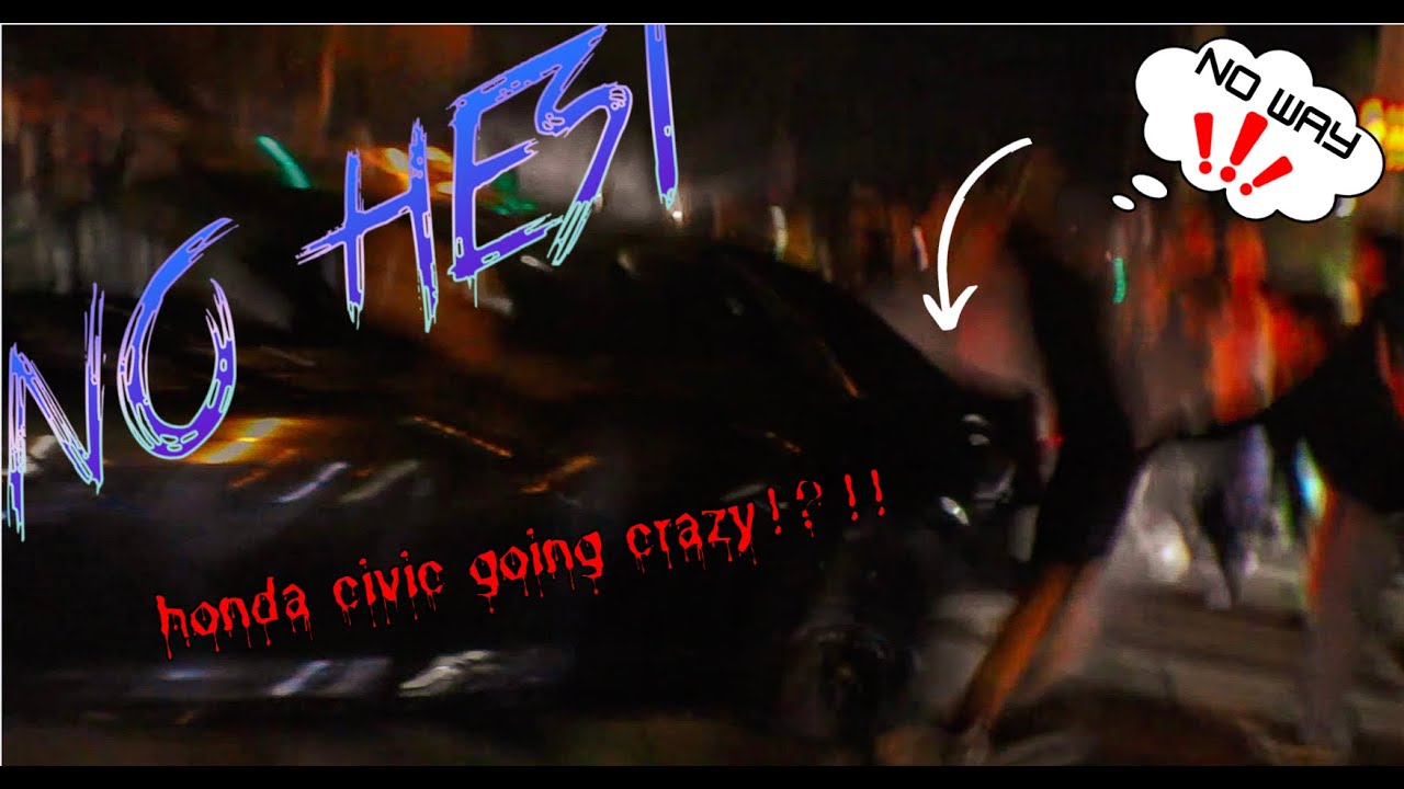 DRIFTING A CIVIC ON THE NEW NO HESI MAP - YouTube