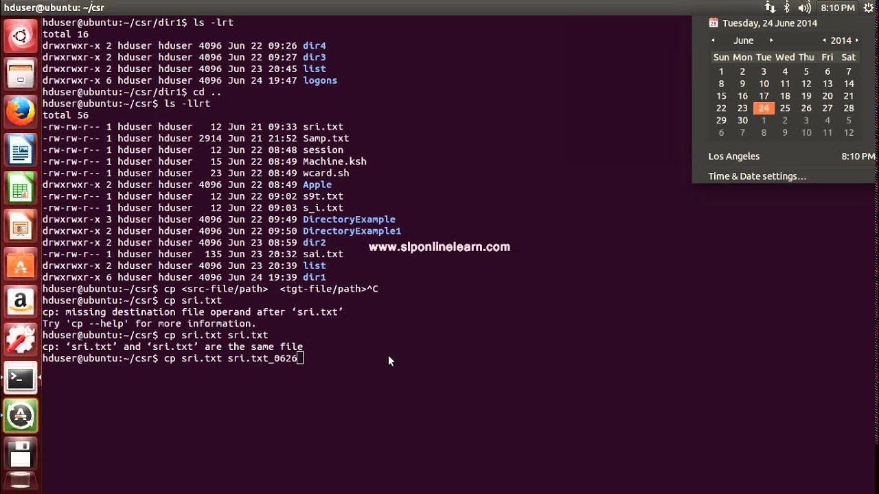 Unix and Shell Programming Chapter 3 UNIX FILE SYSTEM PART 3 - YouTube