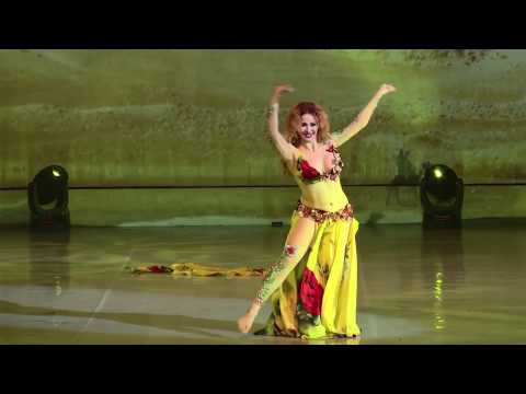 Bellydance Unlimited  Oxana Bazaeva in Ana Dana