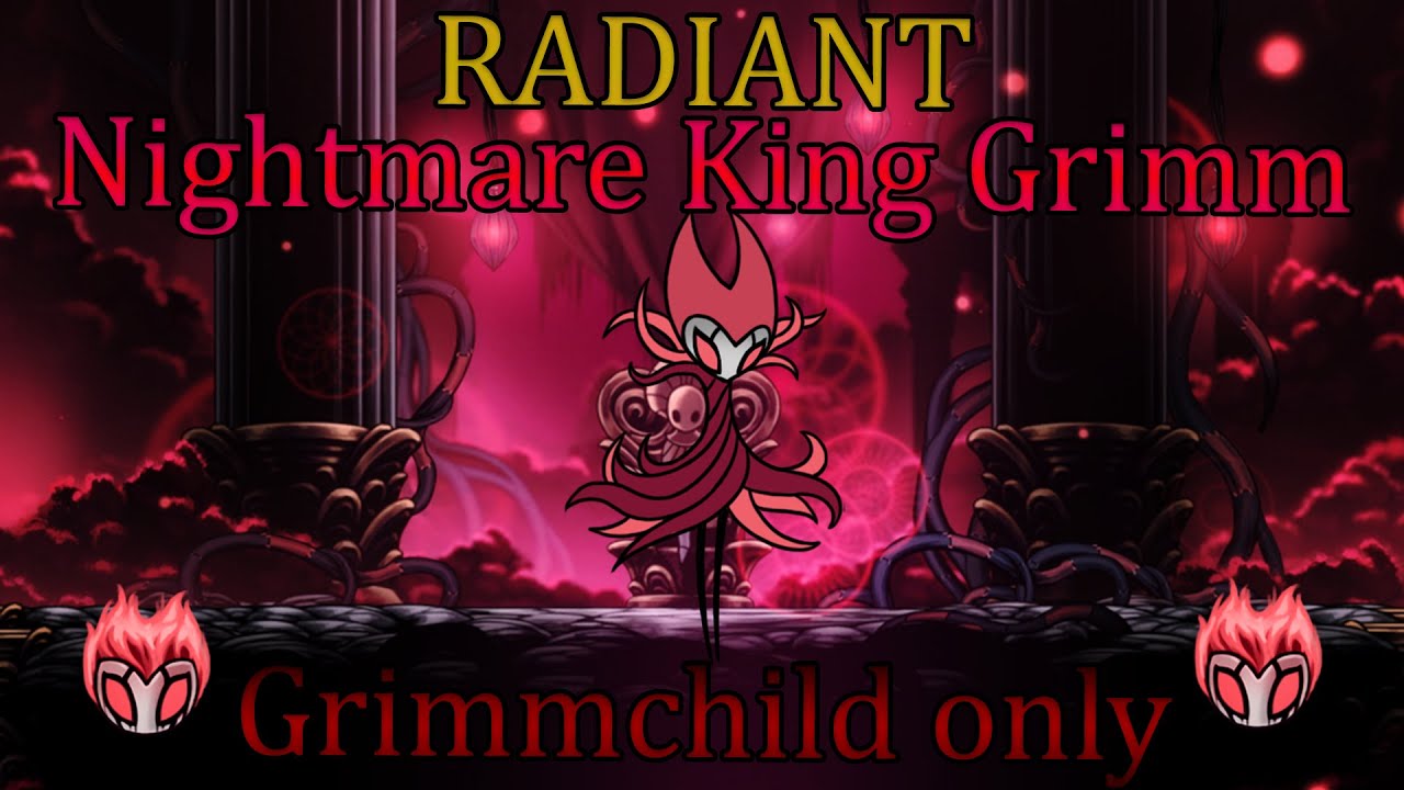 Radiant Nightmare King Grimm Grimmchild only - YouTube