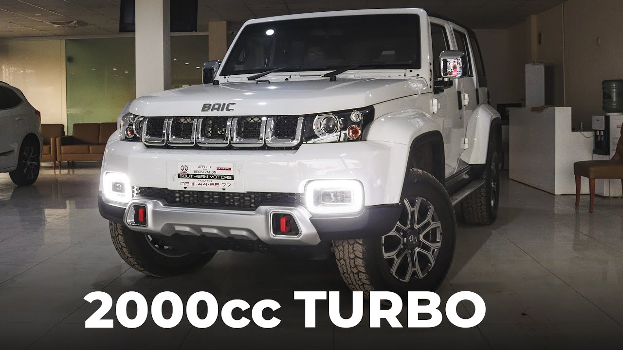 BAIC BJ40 PLUS 2021 | Review | Features | Price - YouTube