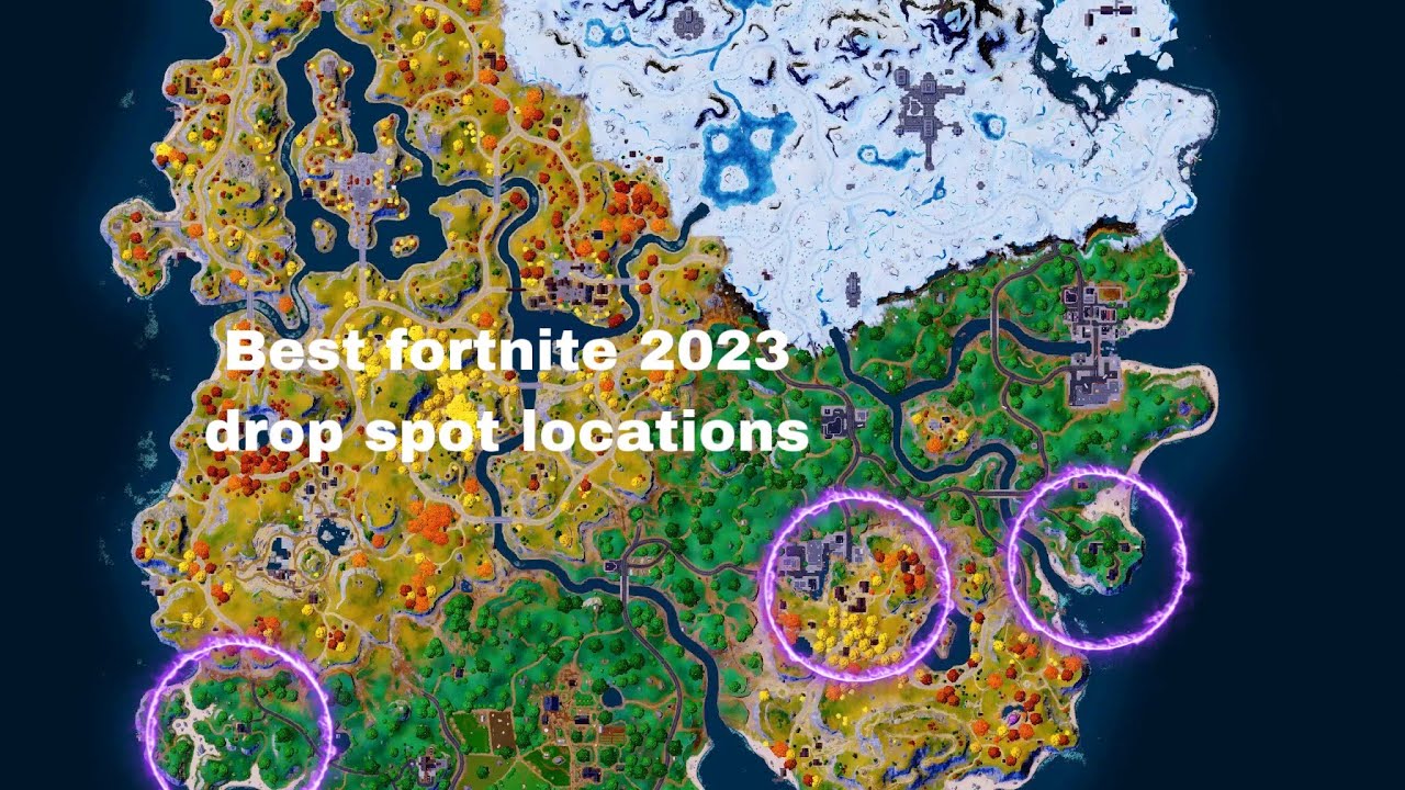 Fortnite Best ARENA Drop locations in 2023 - YouTube