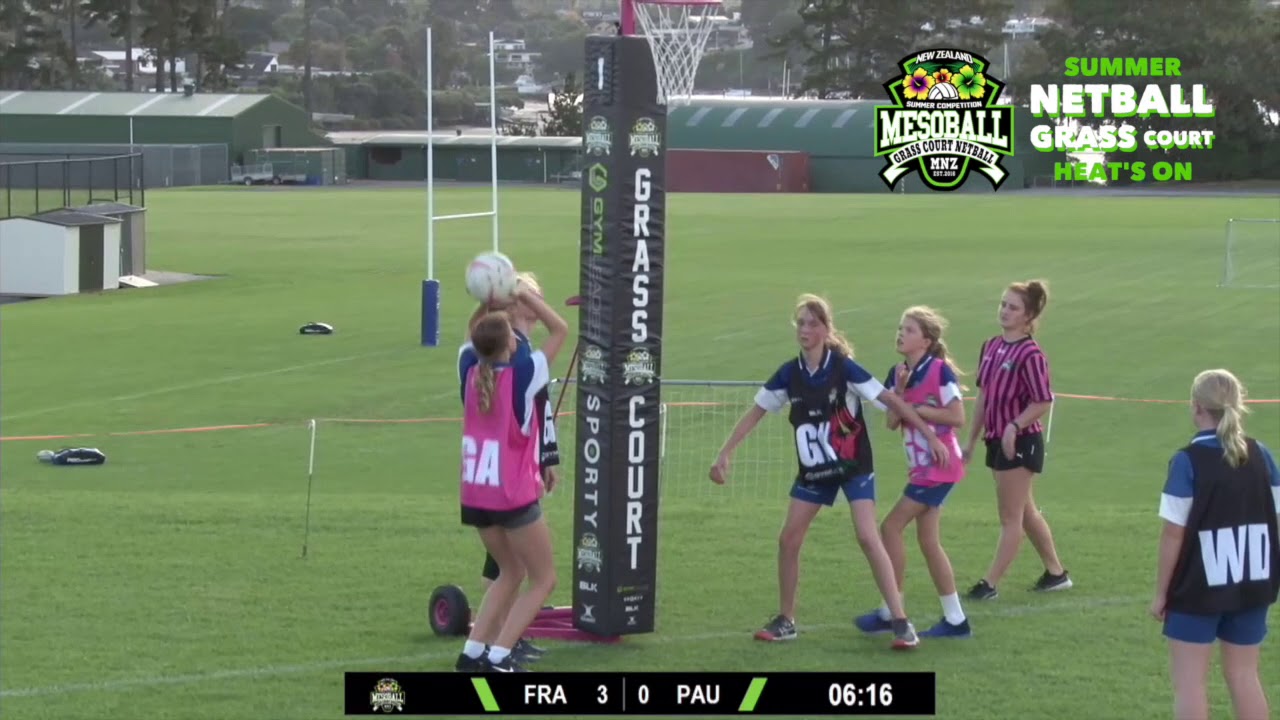 Grass Court Netball Grand Slam 2018 | GAME 3 | FRASER v PAUL - YouTube