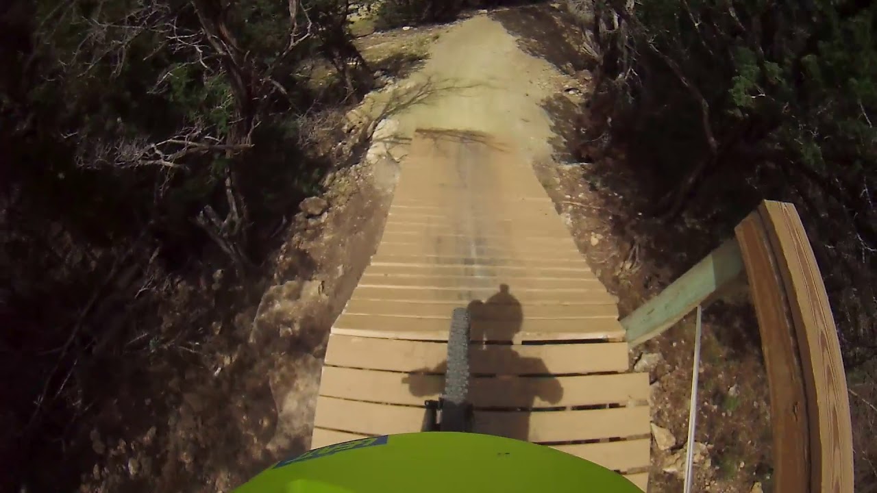 Spider Mountain jumps and wood - YouTube