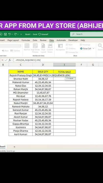 Advanced Excel Array Power | Only 3% Excel User Aware | Must Watch ...