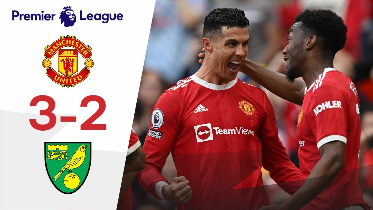 MU VS NORWICH (3-2) | EXTENDED HIGHLIGHT | ALL GOALS 2022 | PREMIER ...