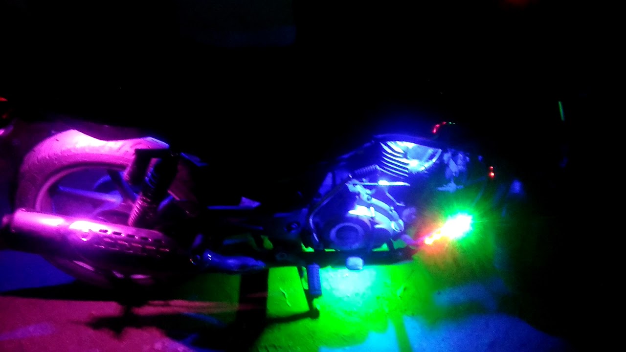 Pulsar FULL OF LEDS - YouTube