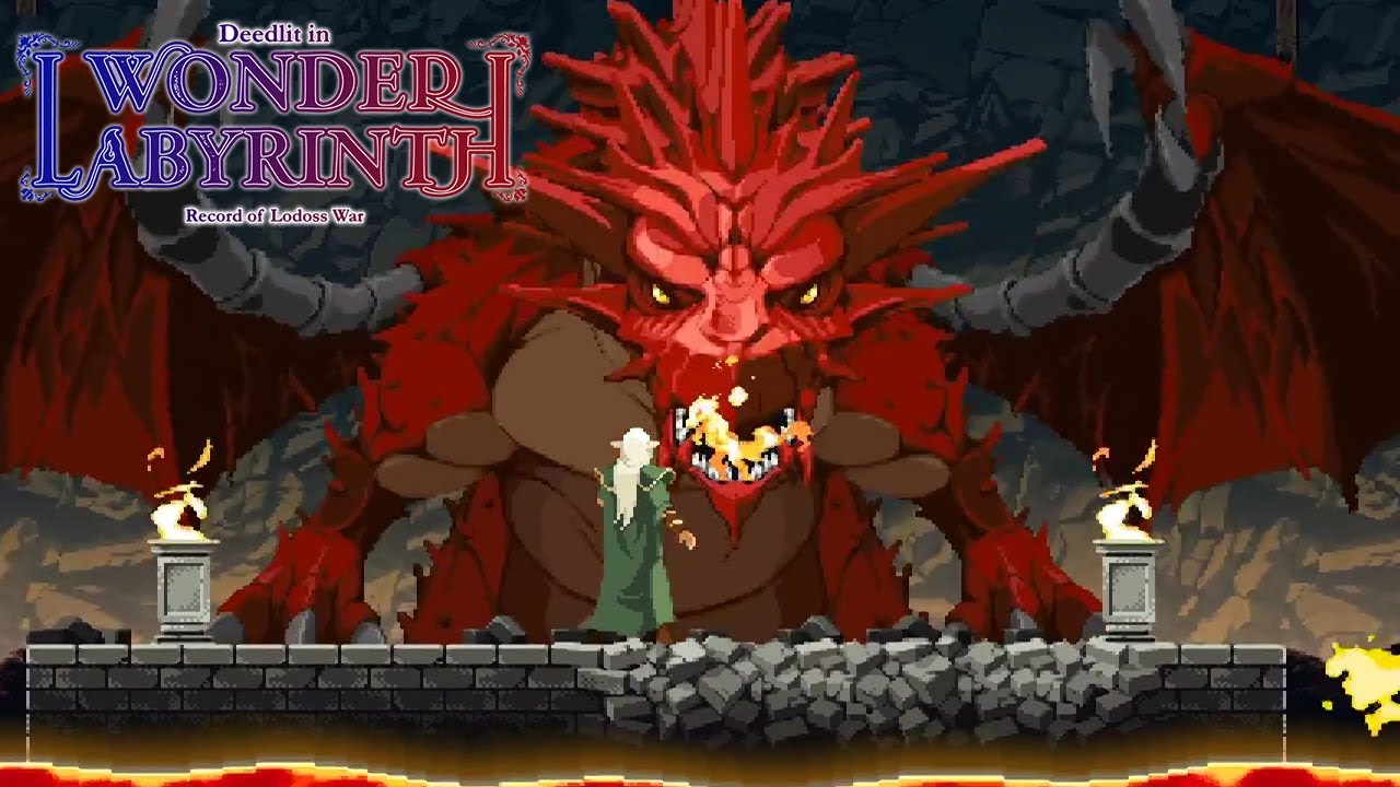 Fire Dragon! - Record of Lodoss War-Deedlit in Wonder Labyrinth- #4 ...