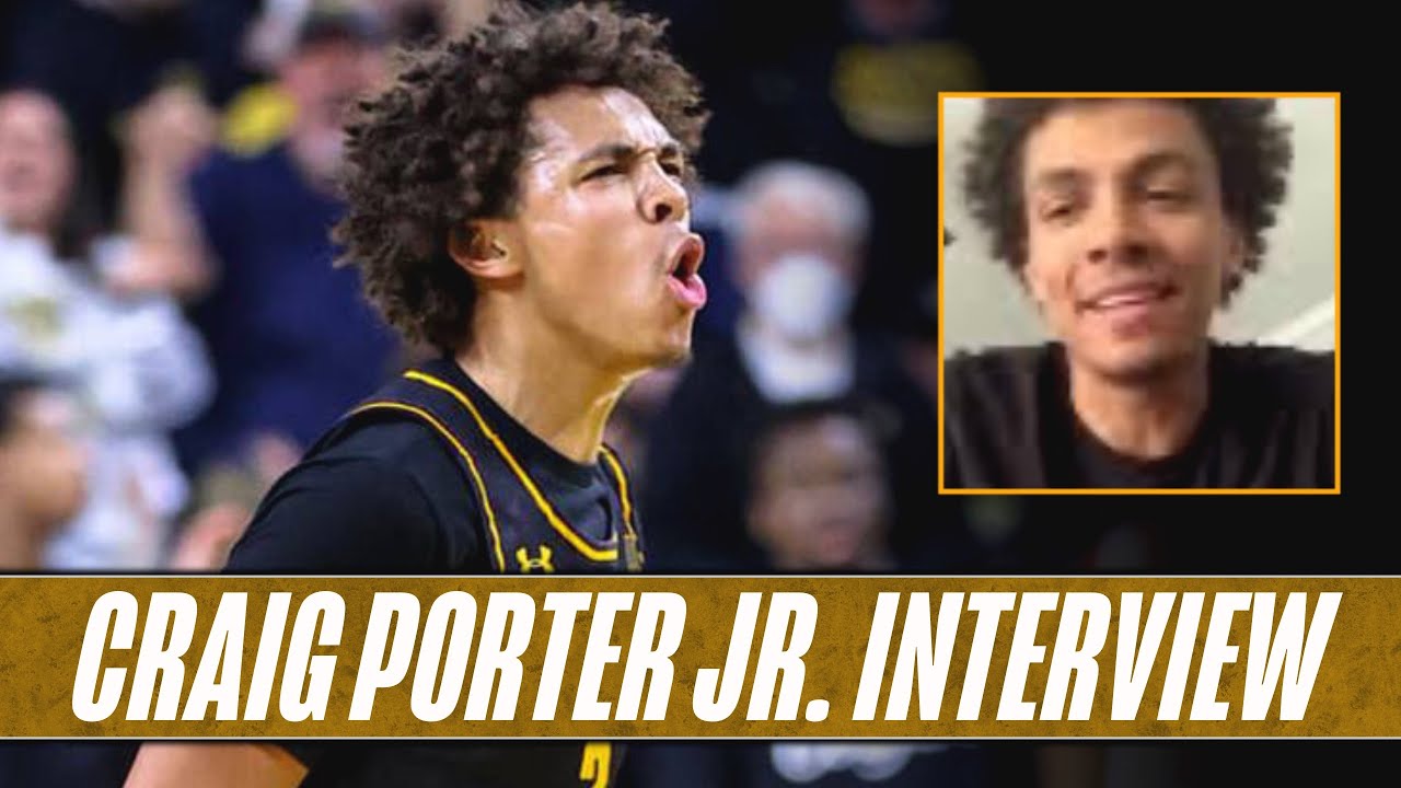 Craig Porter Jr 2023 NBA Draft Prospect Interview - YouTube